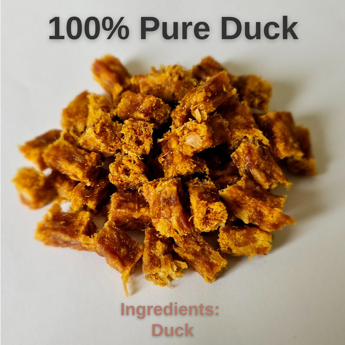 Pure Duck Nibbles – Just One Ingredient (Box of 12 x 100g) – trade ...